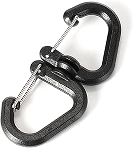 Amazon.com: stebcece Portable S Chain Hook 360 Rotating Double ...
