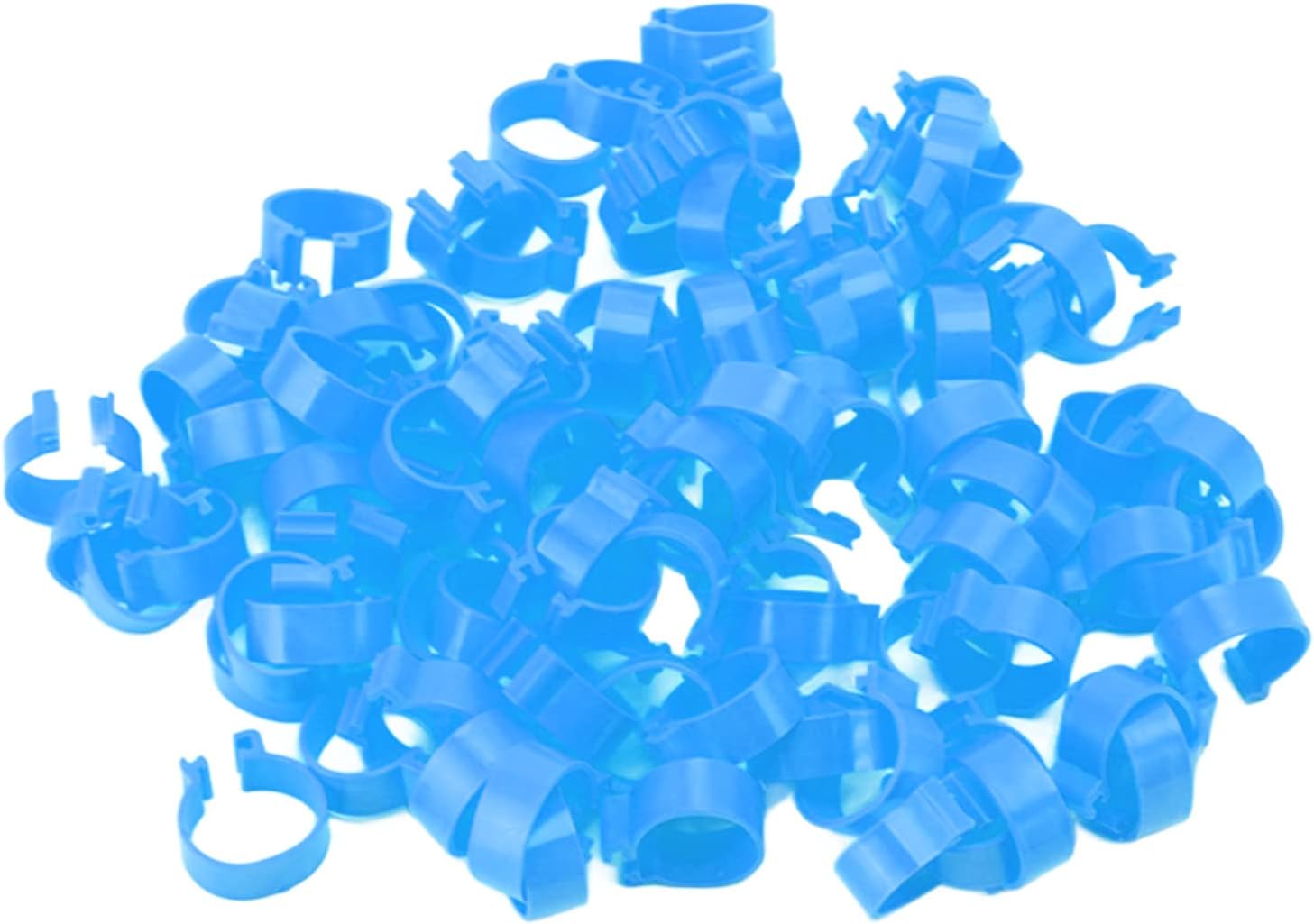 TOPINCN Chicken Birds Leg Rings Open Type Buckle Chicken Bird Duck ...