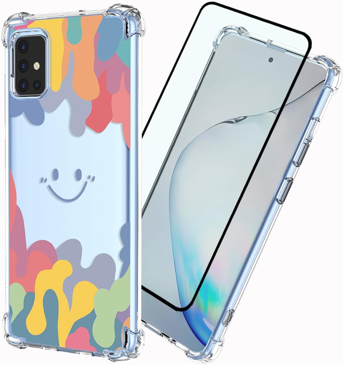 Amazon.com: DFTCVBN Case for Galaxy A51 4G Case, Samsung M40s SM-A515U ...