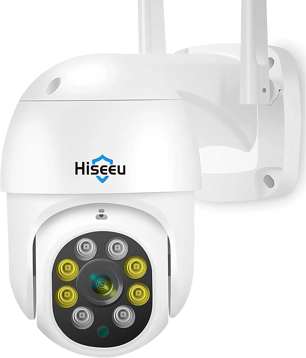 Amazon.com : Hiseeu 2K 3MP PTZ Security Camera Outdoor,WiFi Camera ...