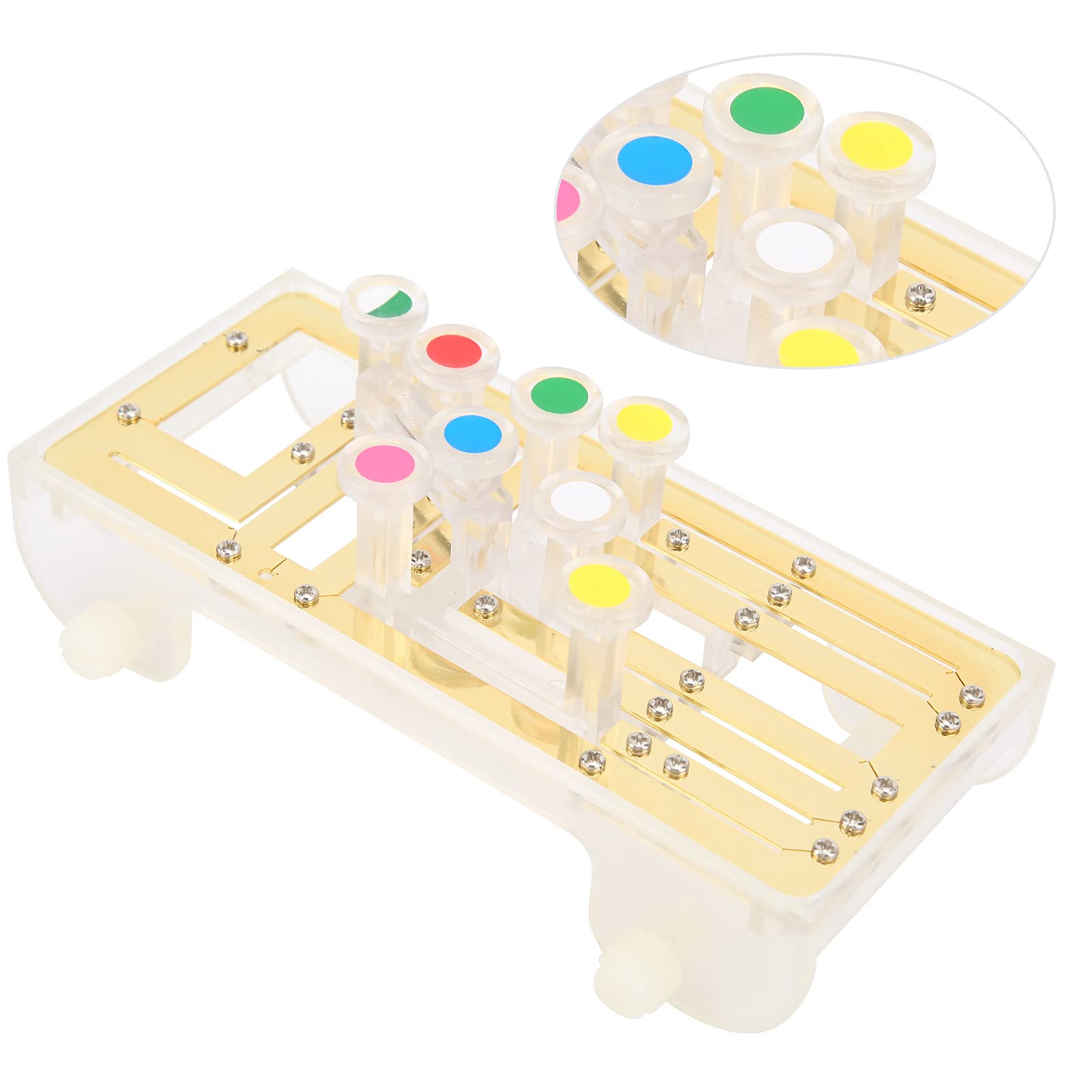 Snapklik.com : Guitar Trainer, ABS Metal Guitar Practice Tool Chord ...