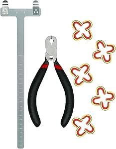 Amazon.com : THREE ARCHERS Archery T Bow Square Set Bowstring Nocking ...