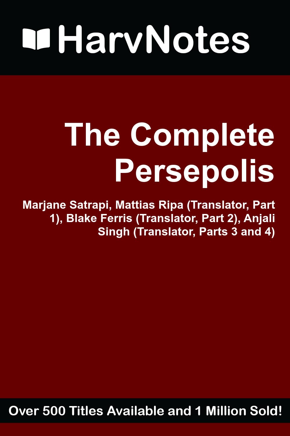 The Complete Persepolis: HarvNotes, Marjane Satrapi: Amazon.com: Books