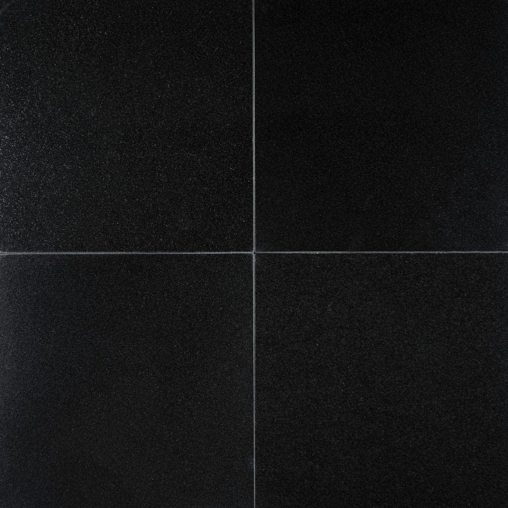 Black Ceramic Tiles Texture