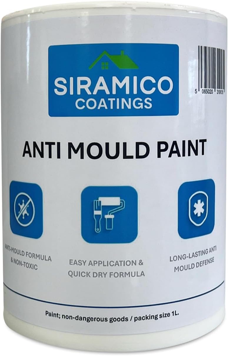 Dryzone Anti-Mould Additive 100ml Concentrate to Make 5L of Emulsion ...