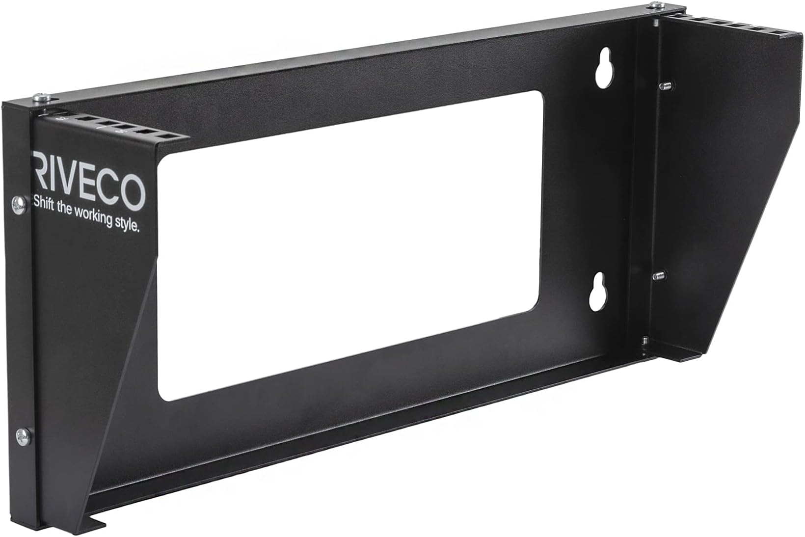 Amazon.com: RackSolutions 3U 19" Vertical Wall Mount Rack Bracket ...