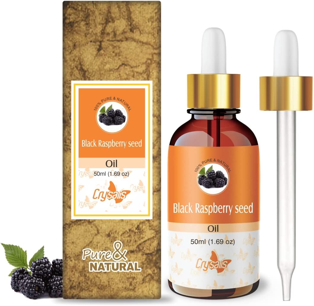 Amazon.com: Crysalis Black Raspberry Seed (Rubus Occidentalis) Oil - 1. ...