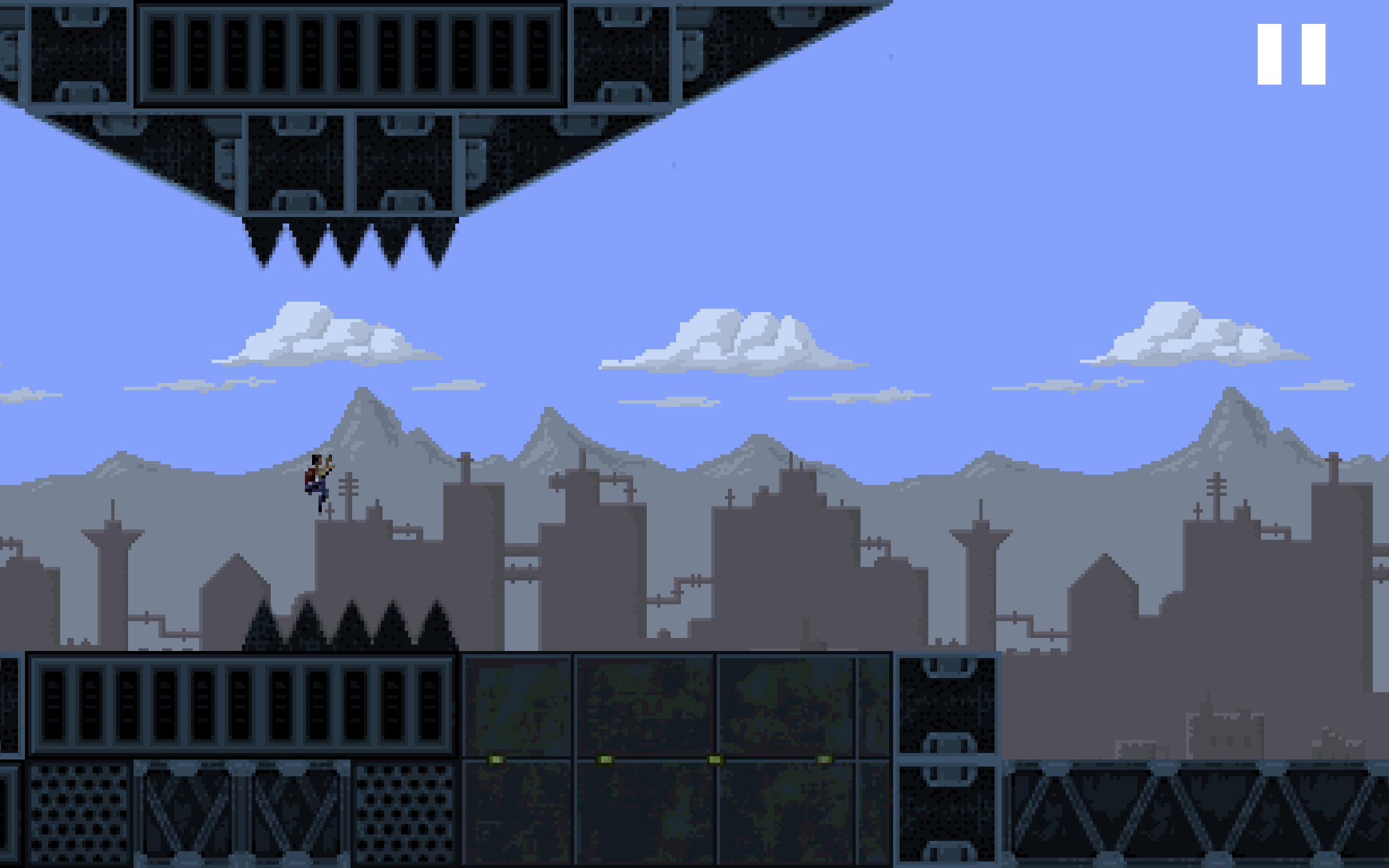 Pixel Runner - Endless Arcade Survival Running Game (Kindle Tablet ...