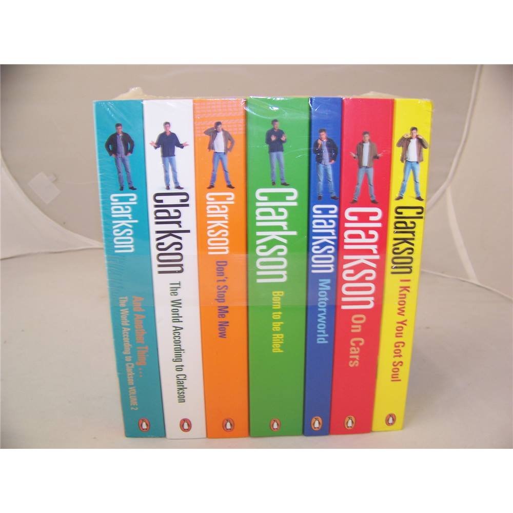 Jeremy Clarkson Collection 7 Book Set (I Know You Got Soul; Clarkson On ...