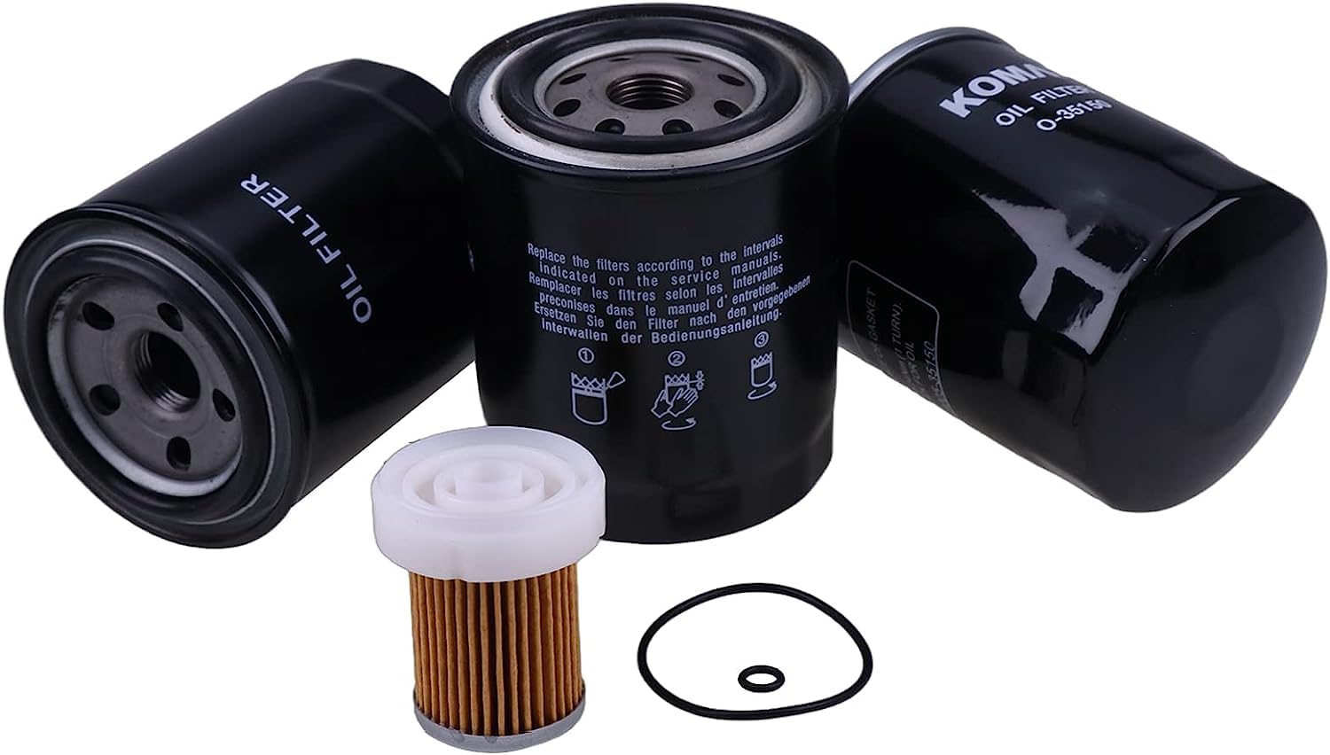 Amazon.com: LSSOCH New Filter Kit Compatible with Kubota B26 B7500 ...