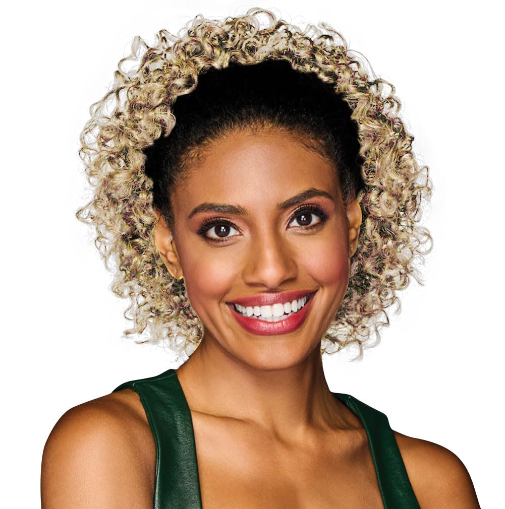 Amazon.com : Hairuwear Hairdo 12 Inch Coily Curly Cinched Pocket ...