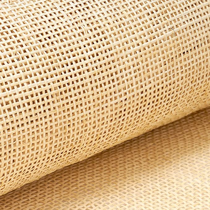 Buy A J Quality Webbing Squared Natural Rattan Cane Mesh Roll Cane Roll ...