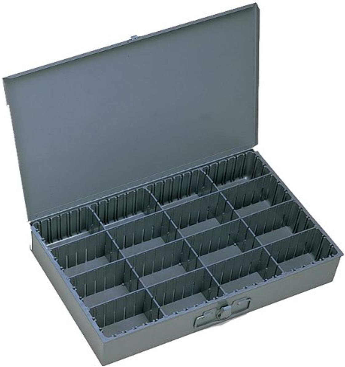 Durham 119-95 Large Scoop Compartment Boxes, Adjustable, 1" x 1" x 1 ...