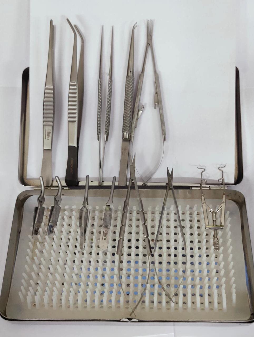 Alis AV Fistula Set | Urology Surgery Set | Micro Instruments Surgical ...