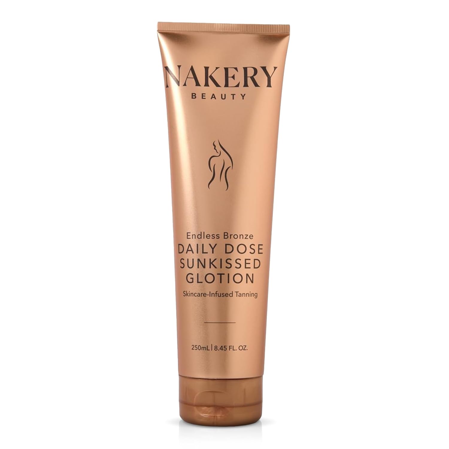 Amazon.com : Nakery Self Tanning Lotion - Skincare Infused Quick Tan ...