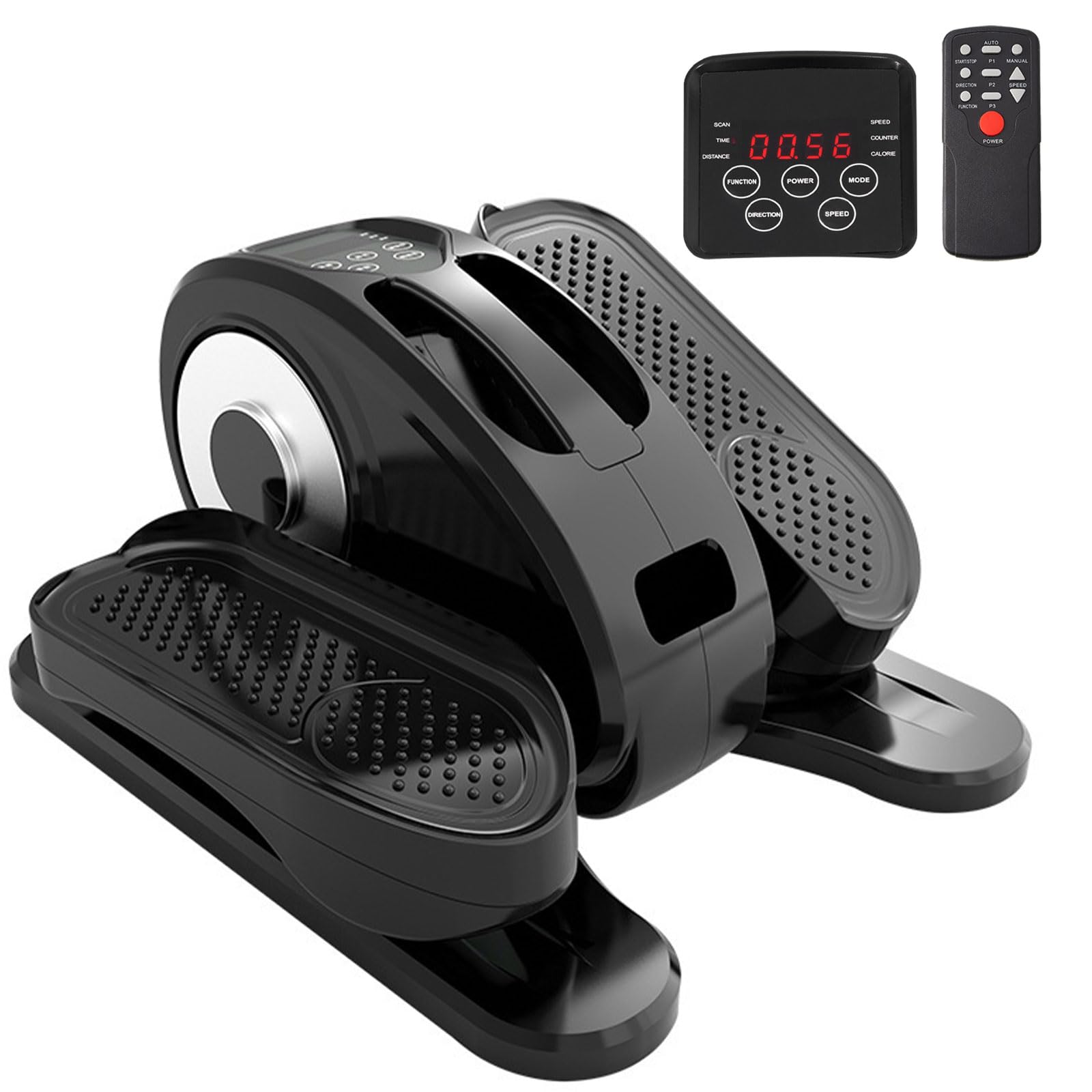 Snapklik.com : Ganggend Under Desk Elliptical Machine, Portable Ellipse ...