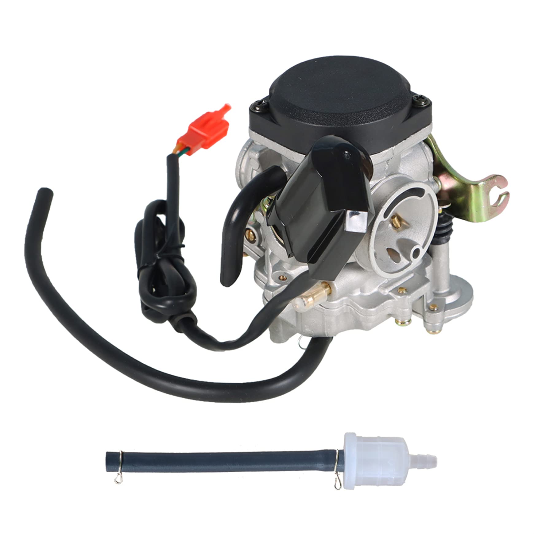Amazon.com: Silscvtt 20mm Big Bore Carburetor Carb 50cc 100cc ...