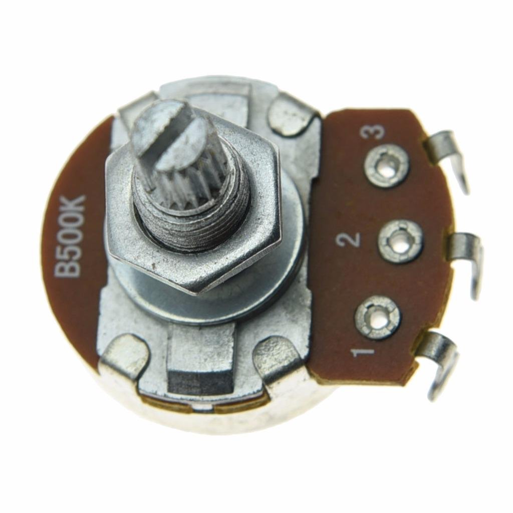 Snapklik.com : Dopro 5pcs Linear Guitar Pots Volume 500K Electric ...