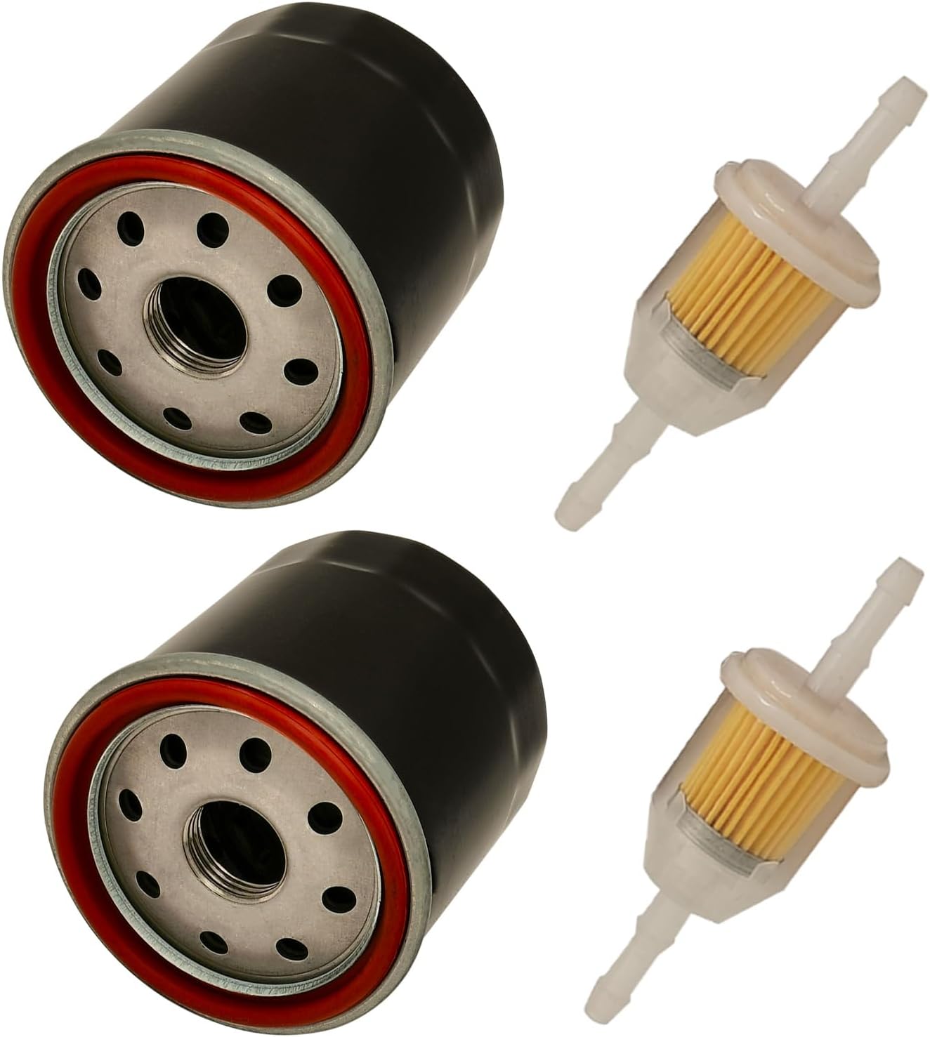 Amazon.com: Anzac AM107423 Oil Filter for KAWASAKI 49065-2071 Replace ...