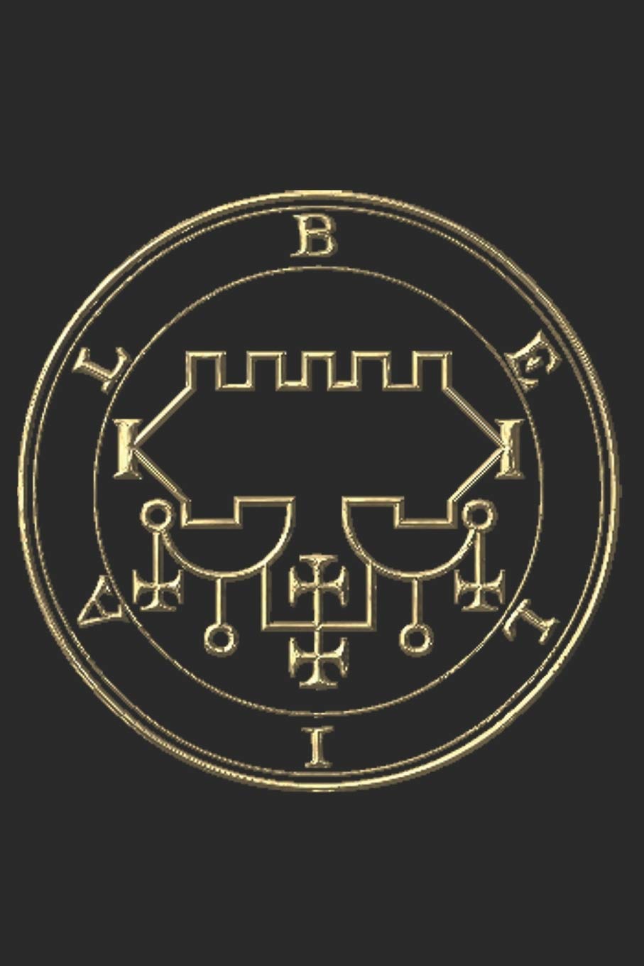 Belial Symbol Sigil Of Belial Stainless Steel Car Acessory