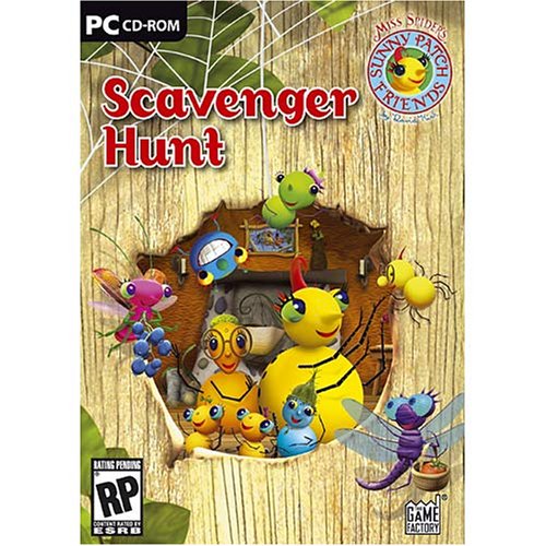 Amazon.com: Miss Spider Scavenger Hunt - PC/Mac : Video Games