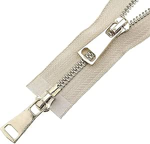 Zipper Repair Kit, Multi-Color Zippers, Double Zipper 5# 60/70/80/90 ...