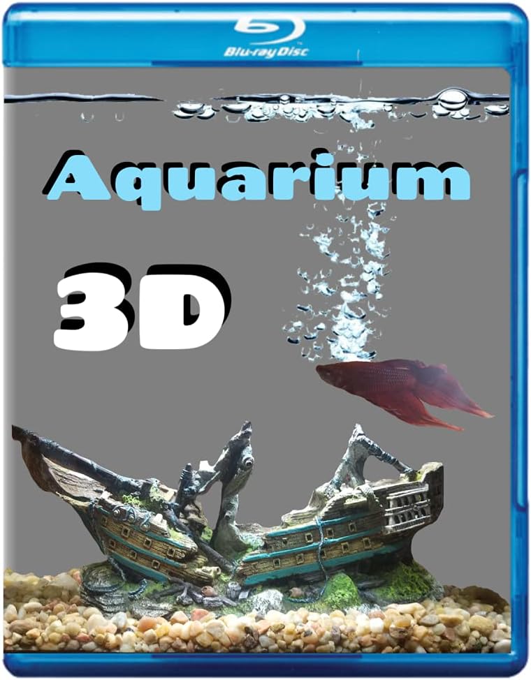 Amazon.com: Aquarium 3D - Blu-ray 3D