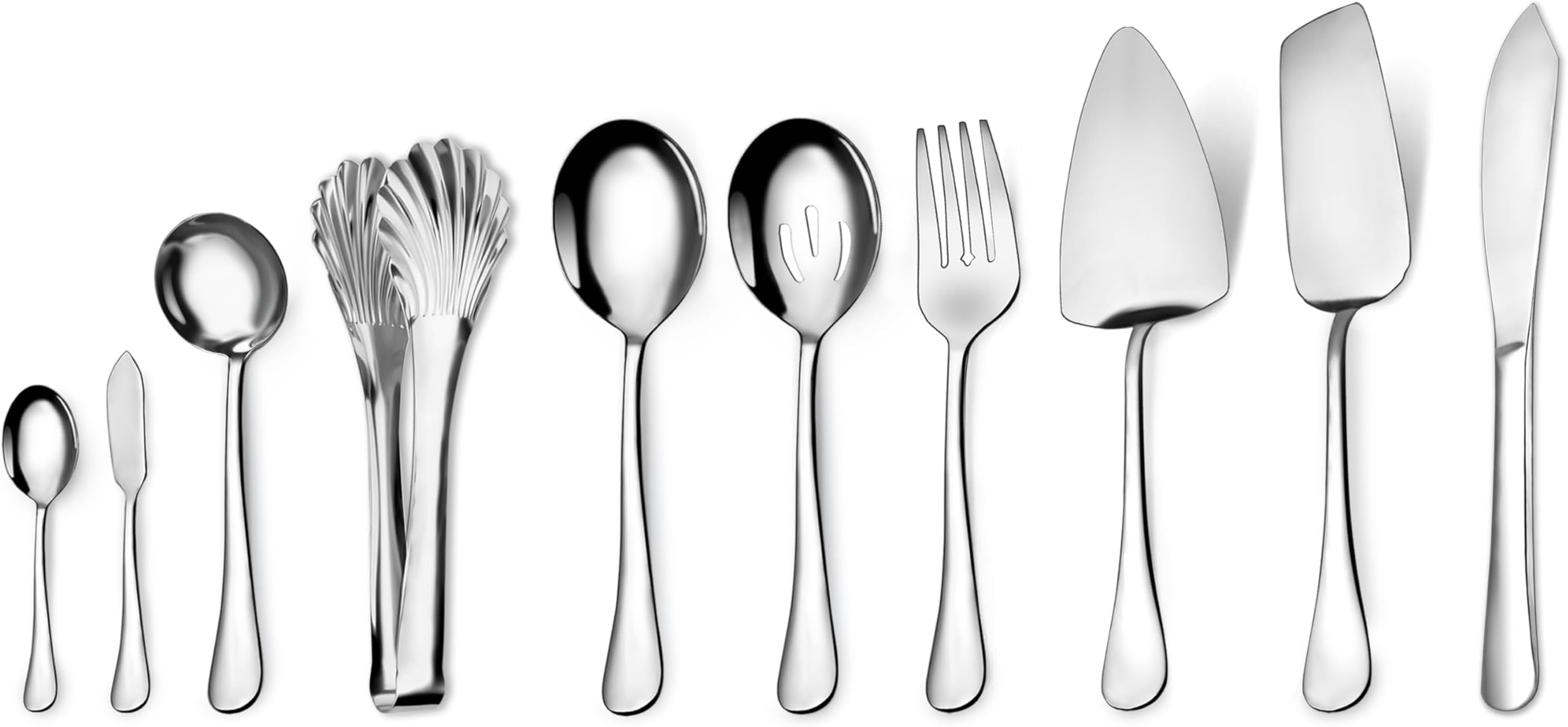 Amazon.com: Oneida Easton 6-Piece Serving Set: Flatware Sets: Home ...