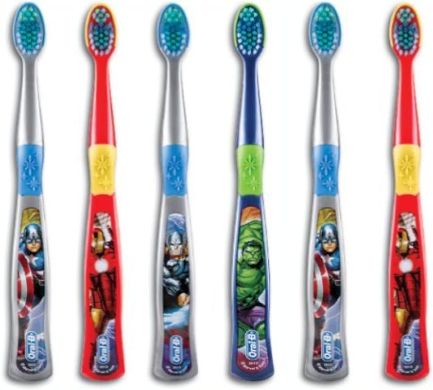 Amazon.com : Oral-B Kids Spider Man Toothbrush for Little Children Ages ...