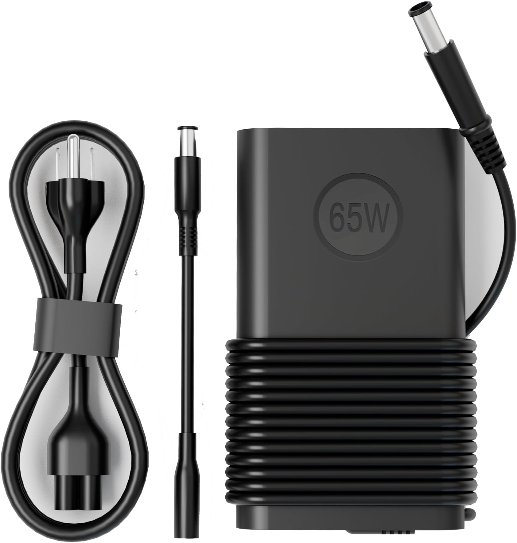 Amazon.com: New Genuine Laptop Charger 65W Watt 20V 3.34A AC Adapter ...
