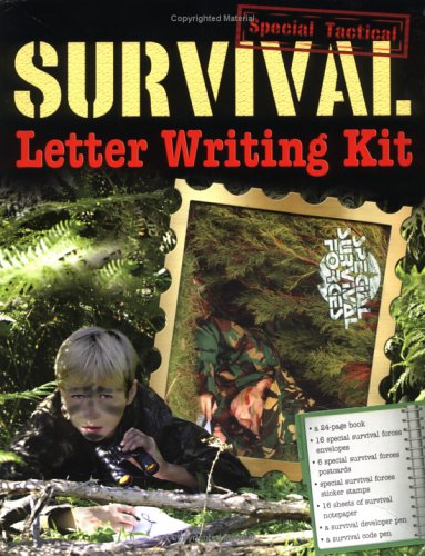 Survival Letter Writing Kit (Letter writing kits) : Holzer, David ...