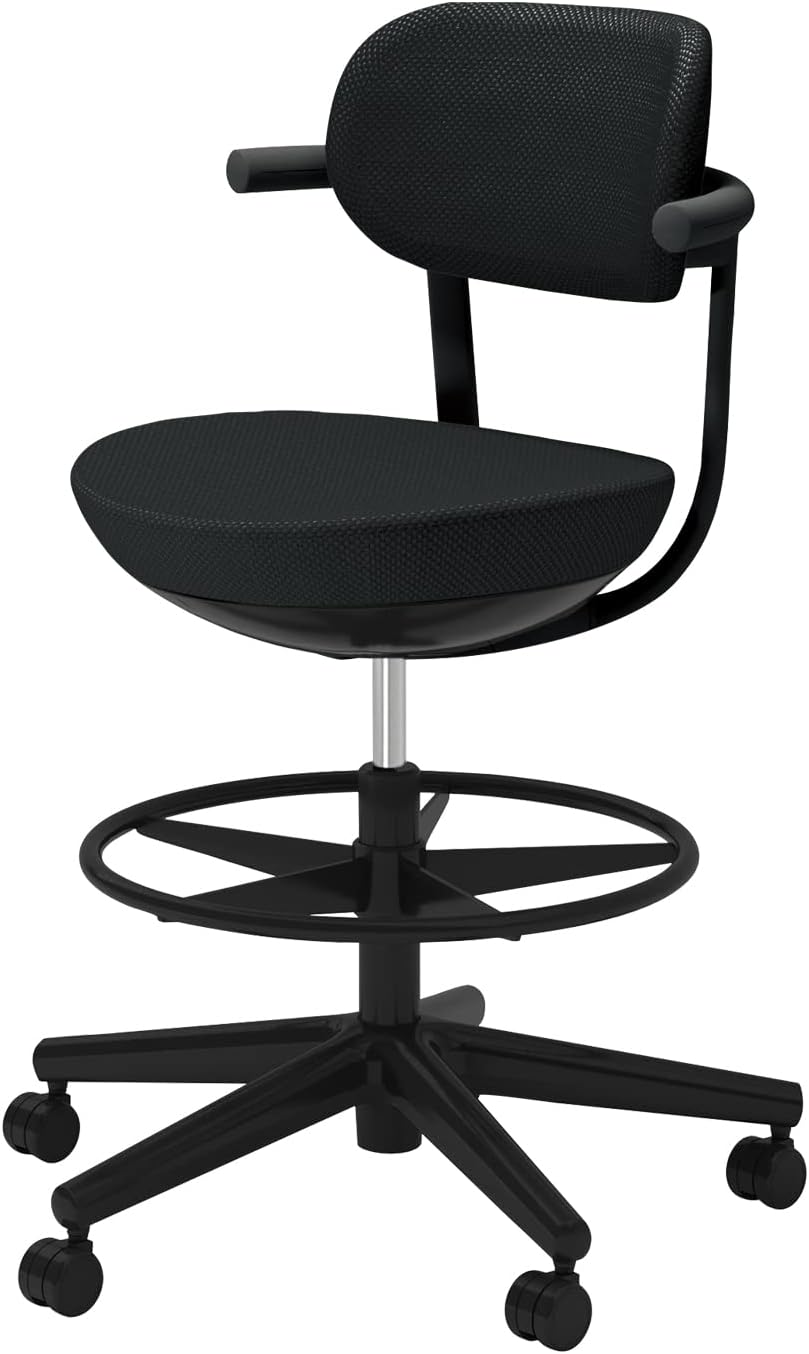 Amazon | 【メーカー配送・設置・組立】コクヨ デスクチェア オフィスチェア 椅子 パロ pallo 背クッション ハイタイプ 前傾チルト機能 ロッキング強さ自動調節機能 C07 ...