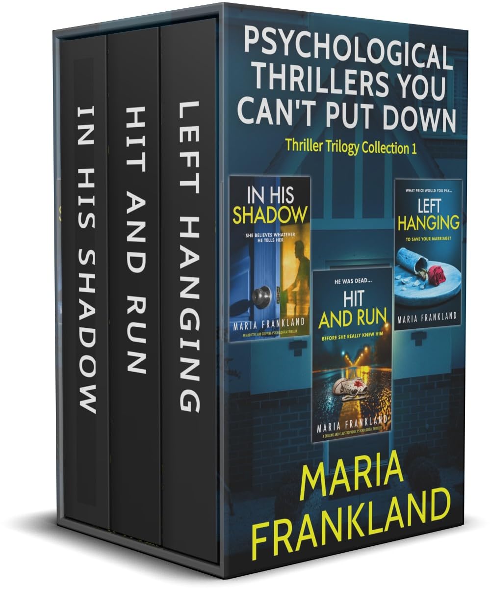 Psychological Thrillers you Can't Put Down: Thriller Trilogy Collection ...