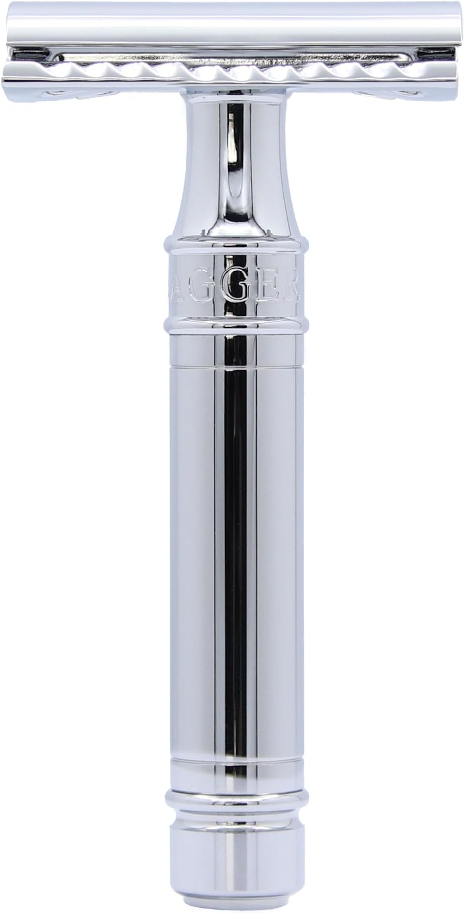 Amazon.com: Edwin Jagger DE89BL Chrome Reusable Classic Double Edge ...