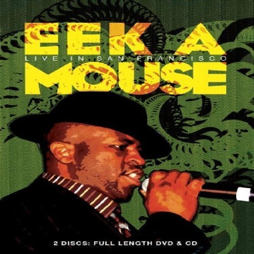 Eek A Mouse Live in San Francisco ( +CD) by 2b1 Records - Amazon.com Music