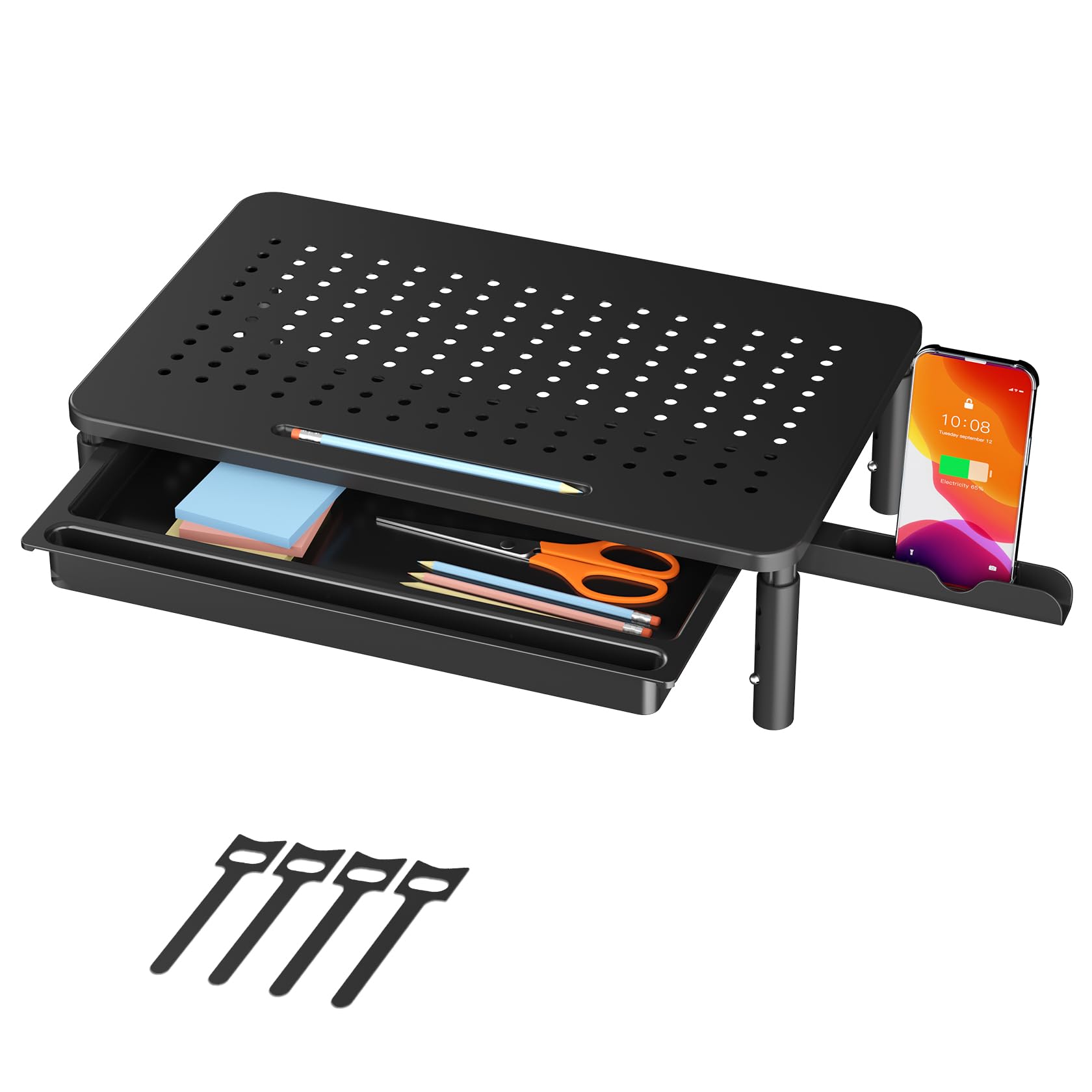 Snapklik.com : UPGRAVITY Monitor Stand Riser