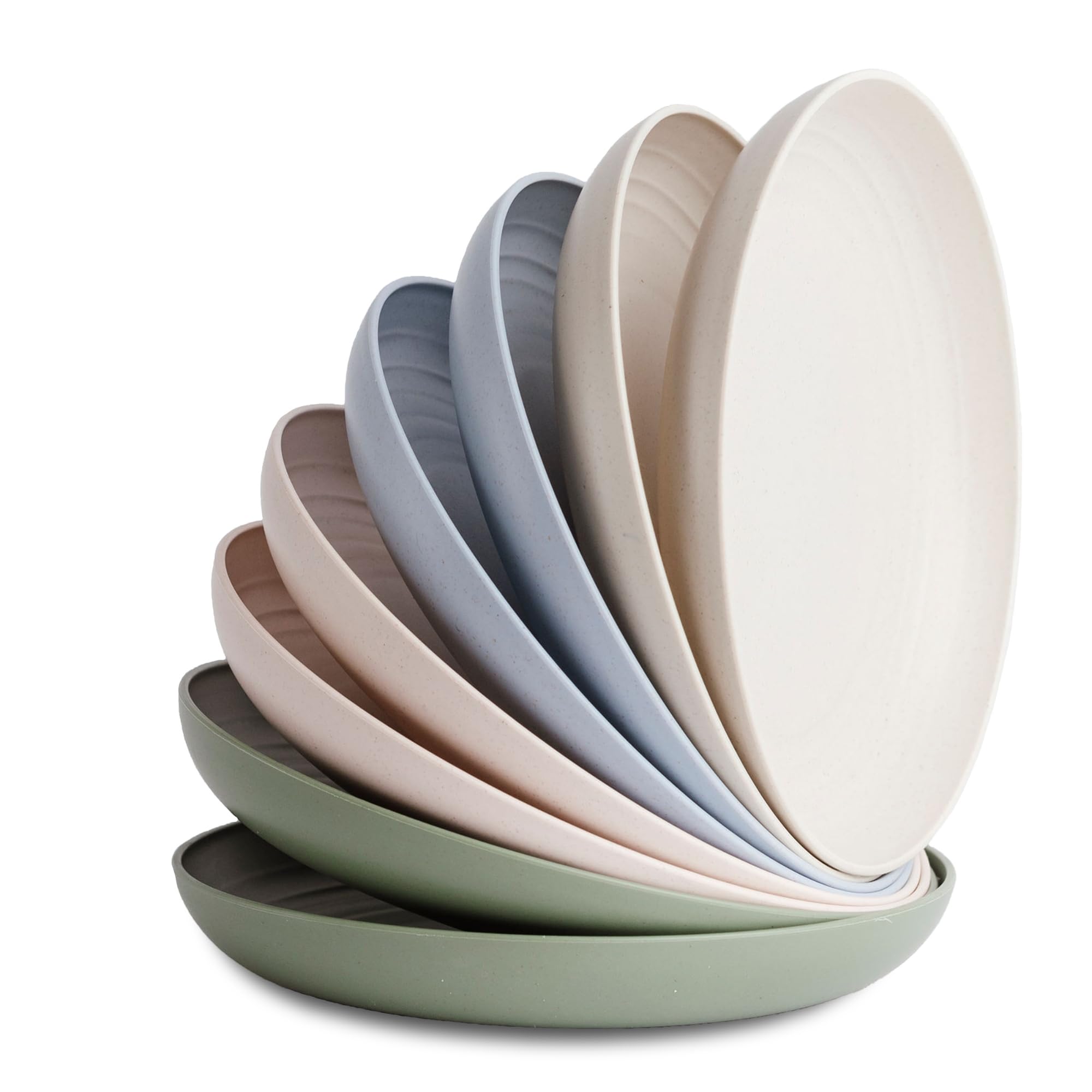 5 Best Bamboo Plates | Shatterproof 8-Pack Under 20 Bucks