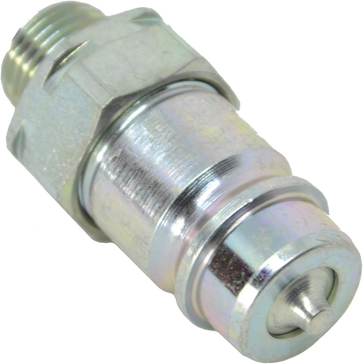 Unknown Hydraulic Plug-in Coupling BG3, M18 x 1.5, 250 bar, Galvanized ...