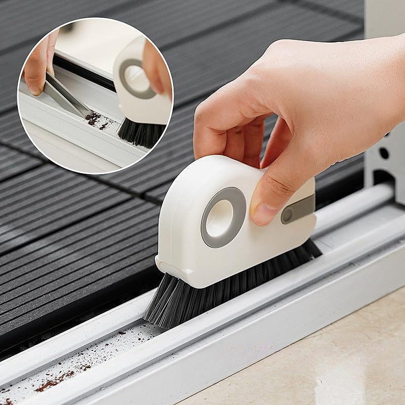 Amazon.com: 2 in 1 Groove Cleaning Brush Window Track Cleaning Tools ...