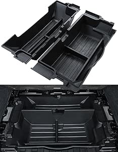 Amazon.com: QXZcar Trunk Organizer for 2019-2025 BMW X5, SUV Insert ...