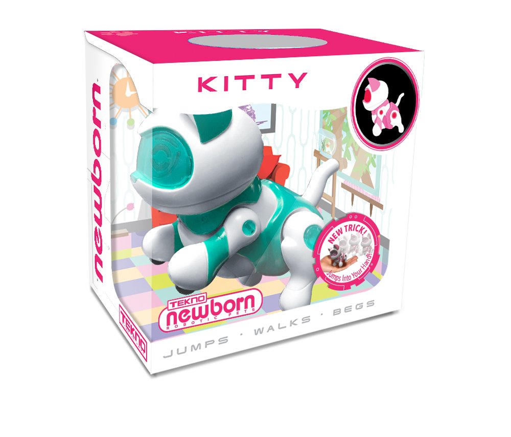 Tekno Newborn Kitty