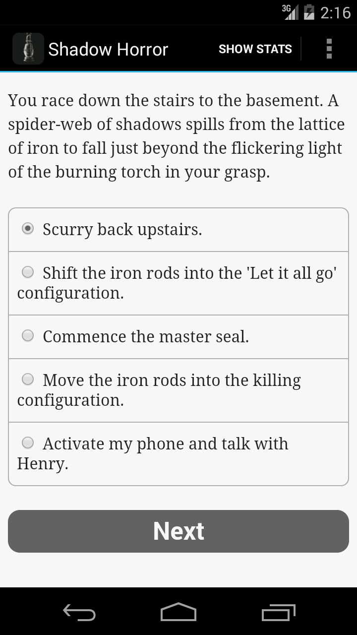 Shadow Horror - App on Amazon Appstore