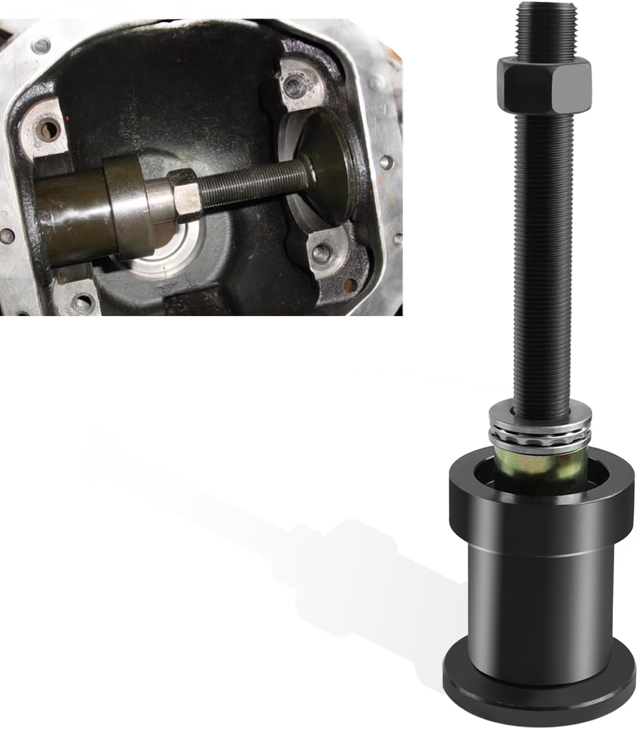 Amazon.com: AXLE INNER TUBE SEAL KIT (UPGRADED) - COMPATIBLE WITH FORD ...