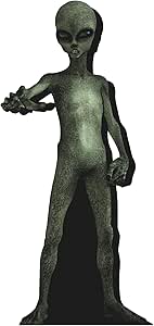 Amazon.com: SP12084 Grey Alien Cardboard Cutout : Home & Kitchen