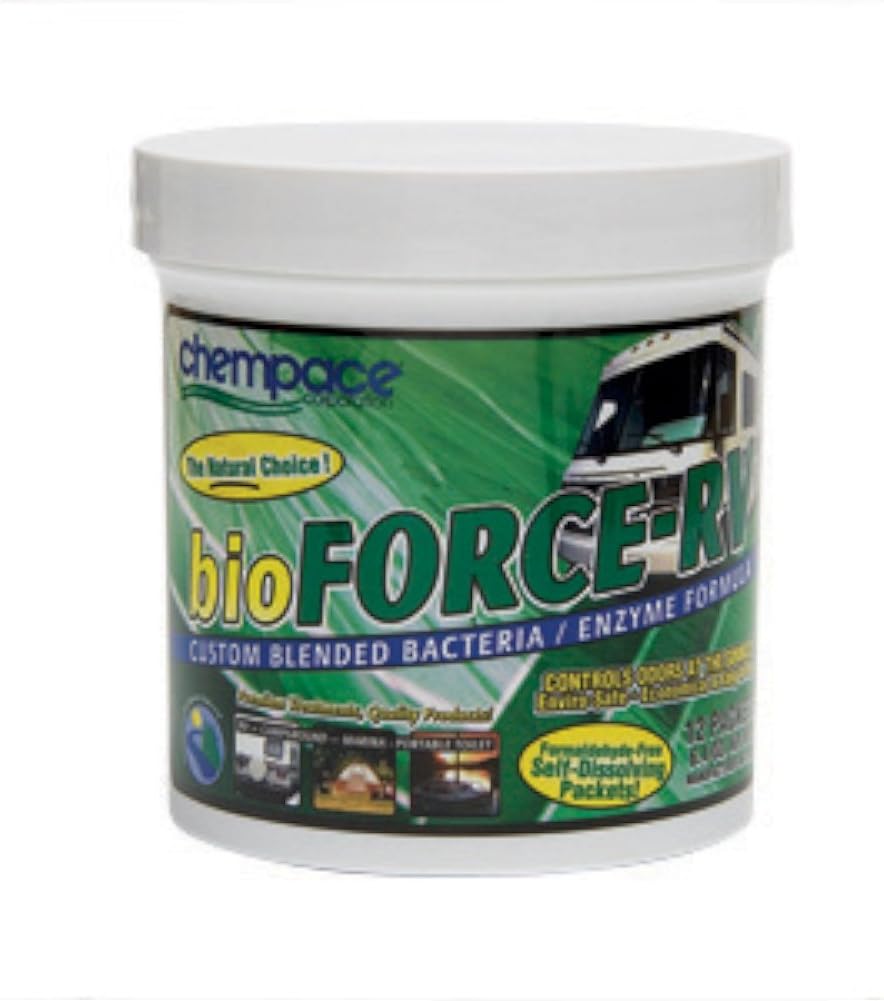 Chempace 4352 RV Packet Canister : Amazon.ca: Sports & Outdoors