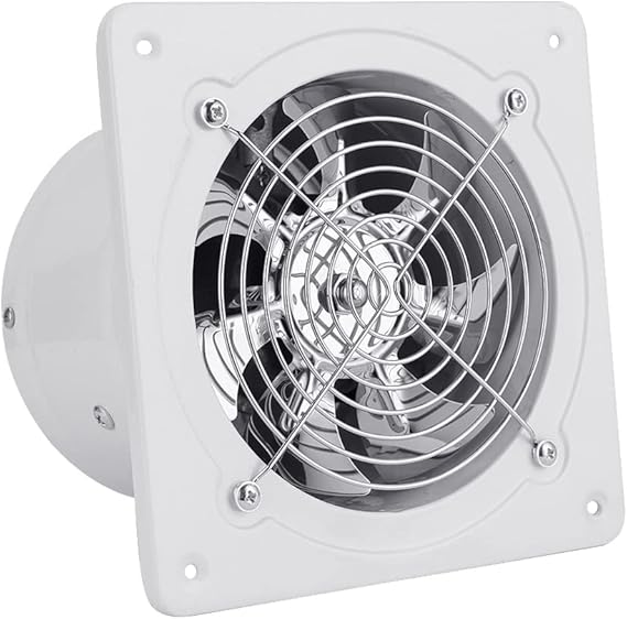 Amazon.com: Sanheshun 8 Inch Exhaust Fan,Wall Mounted Vent Fans ...