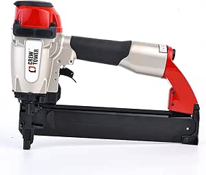 Pneumatic Stapler, 16 Gauge 7/16-inch Medium Crown Air Staple Gun for ...