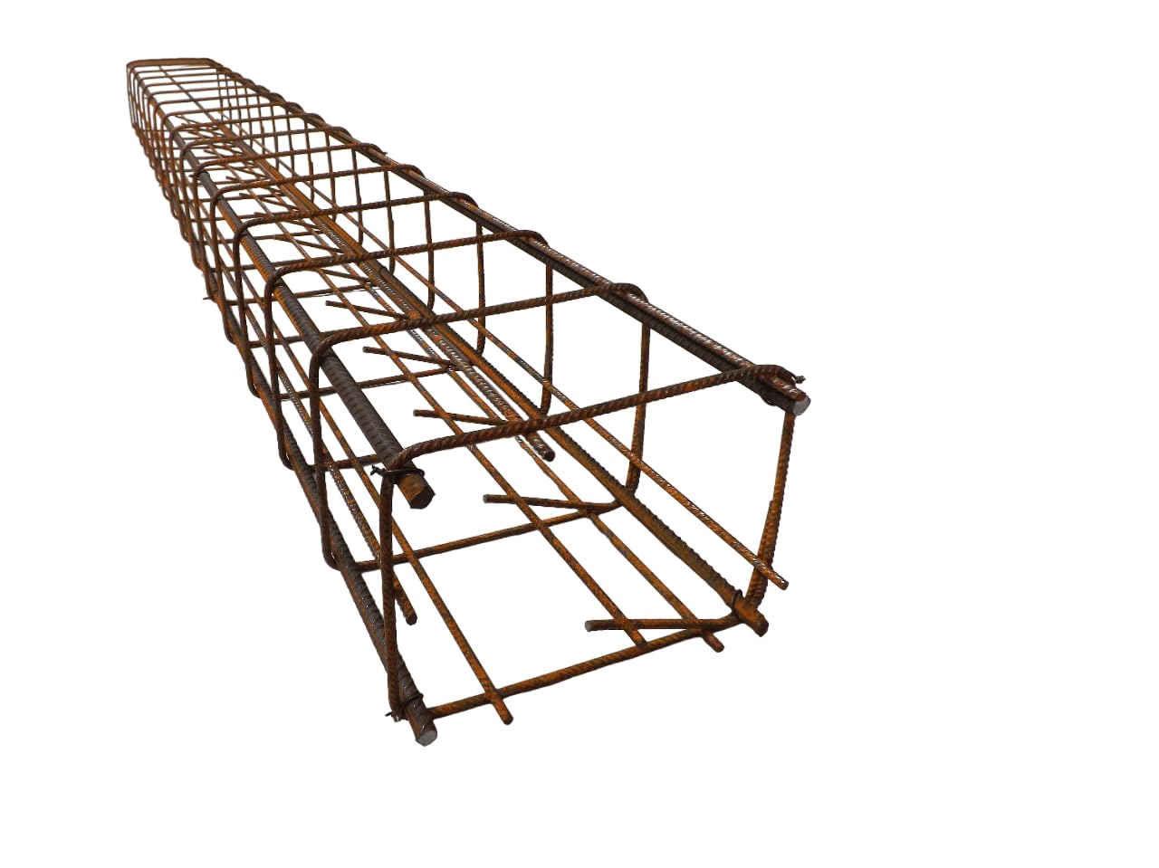 12x Verstärkter Mattenkorb Q188 2,3 m 4 Stangen 12mm A 100-300mm B 100-300mm Matte (Q188 G ...