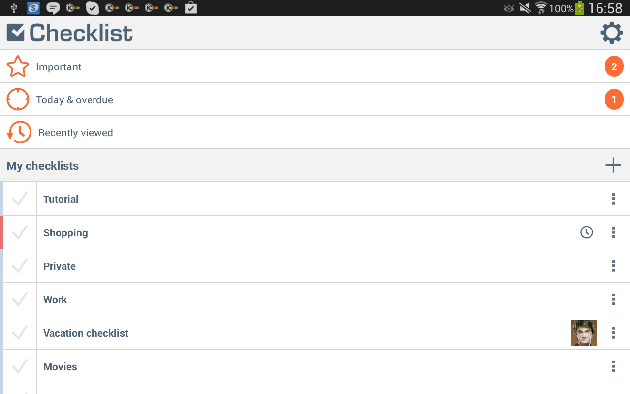 Checklist - App on Amazon Appstore