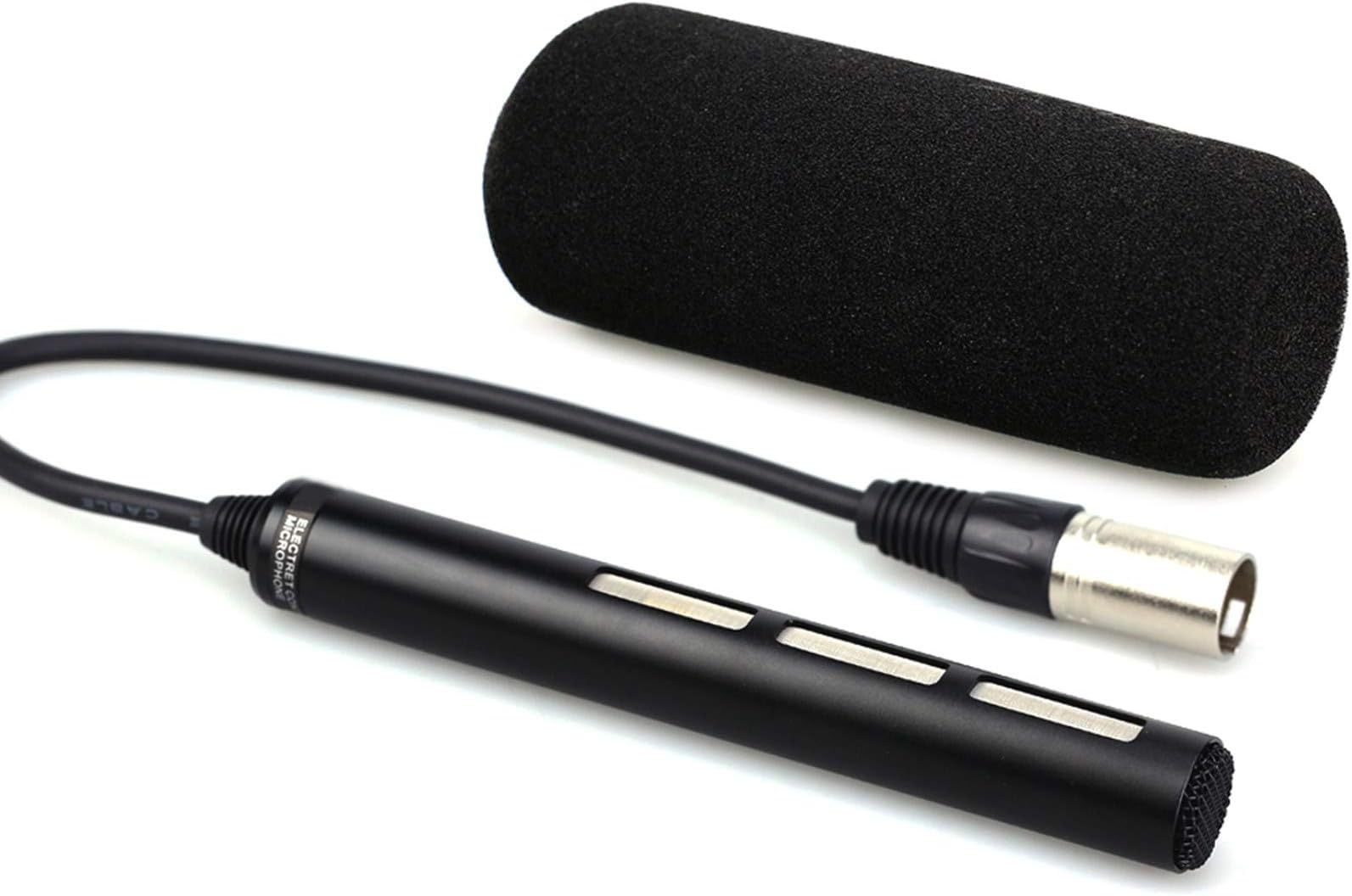 Amazon.com: Canon XA30 Camcorder External Microphone Vidpro XM-55 13 ...